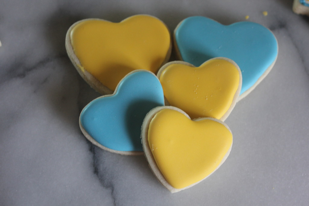 I Love L.A. – UCLA Graduation Cookies